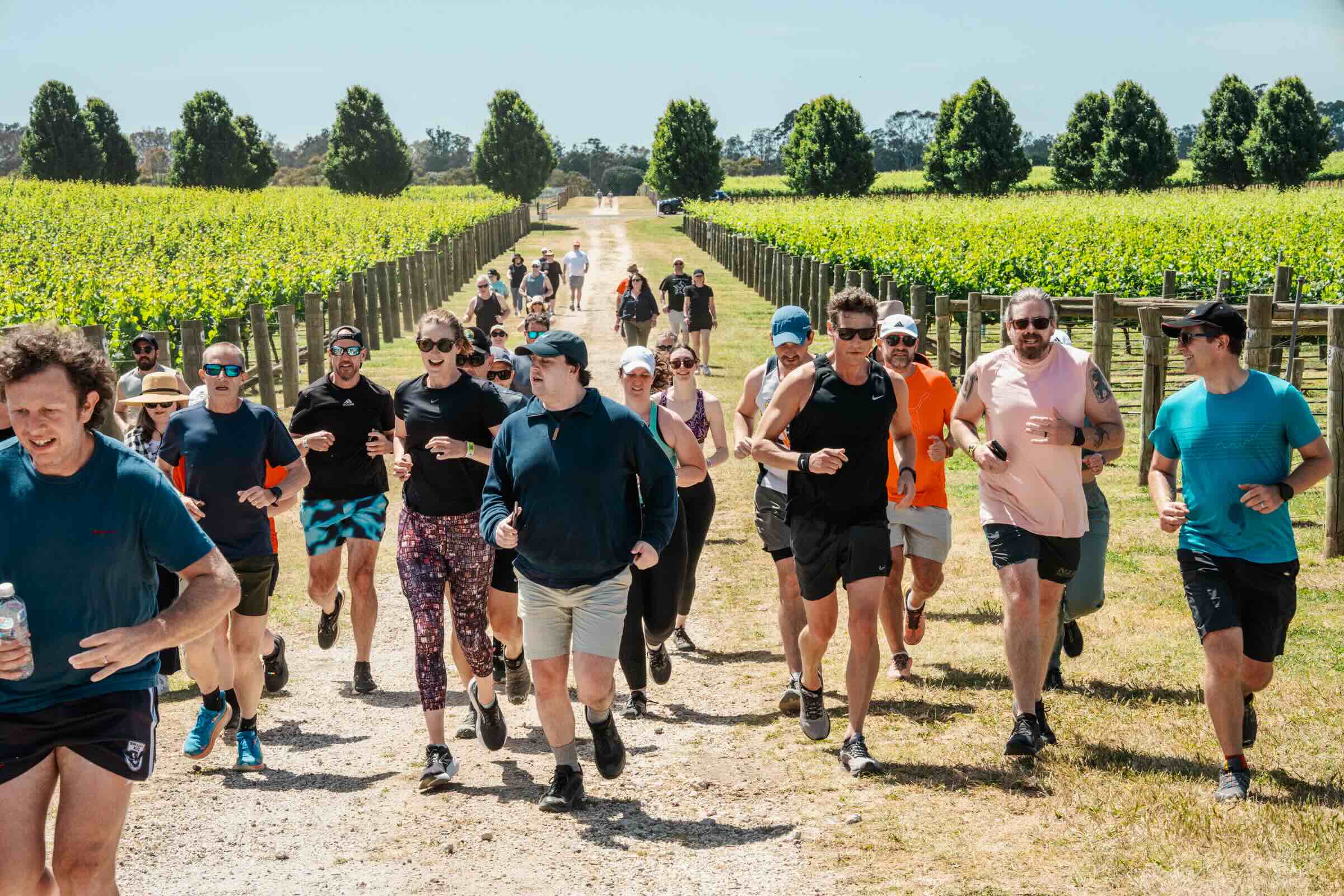 Mez's Mini Wine Marathon - Comedy In the Vines